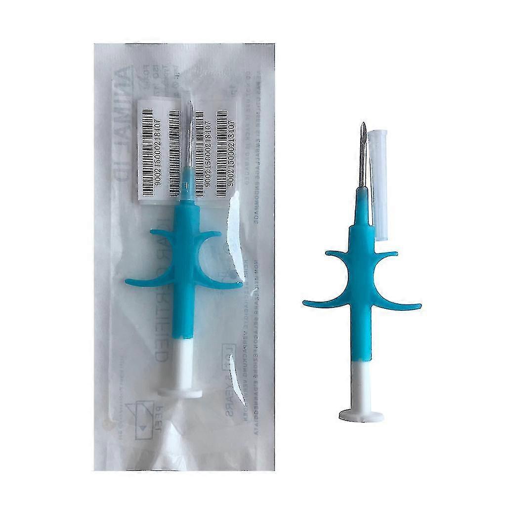 6 Bag/set Animal Chip Syringe Implantable Identification Id Dogs Pet ...