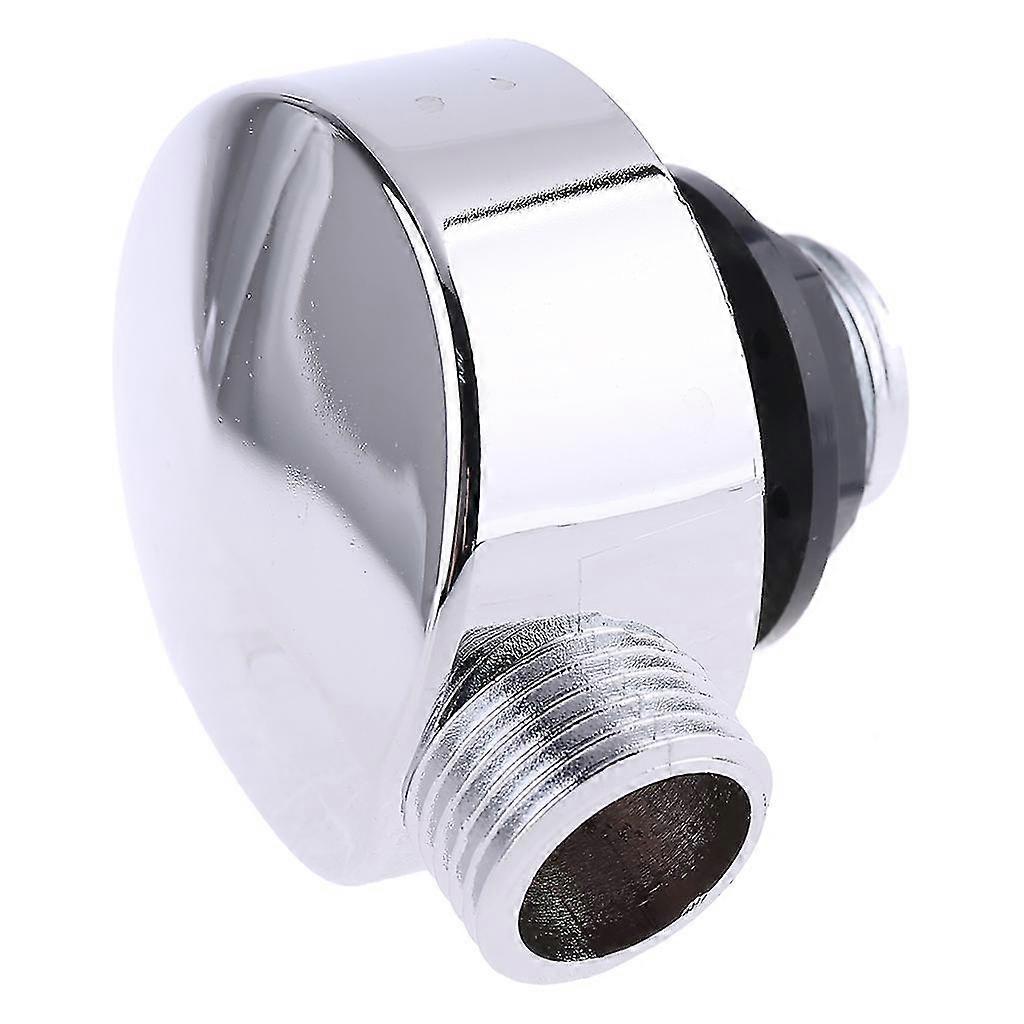 Chromed Plastic Shower Connector Bathtub Shower Cabin Room Accessories ...