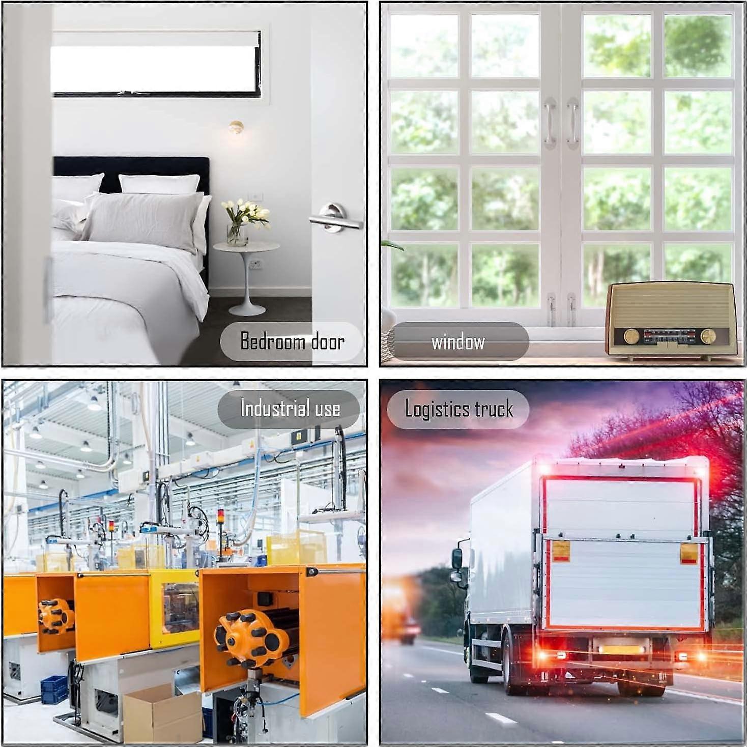 2 Pieces Adjustable Toggle Clamps, Steel Latch Clip, Heavy 100 KG/ 220 ...