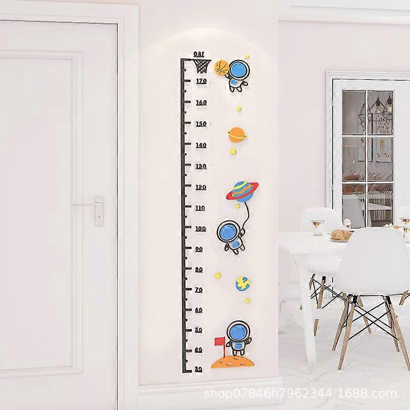 Kawaii Sanrio 3D Height Sticker Student Children Hello Kitty Cartoon ...