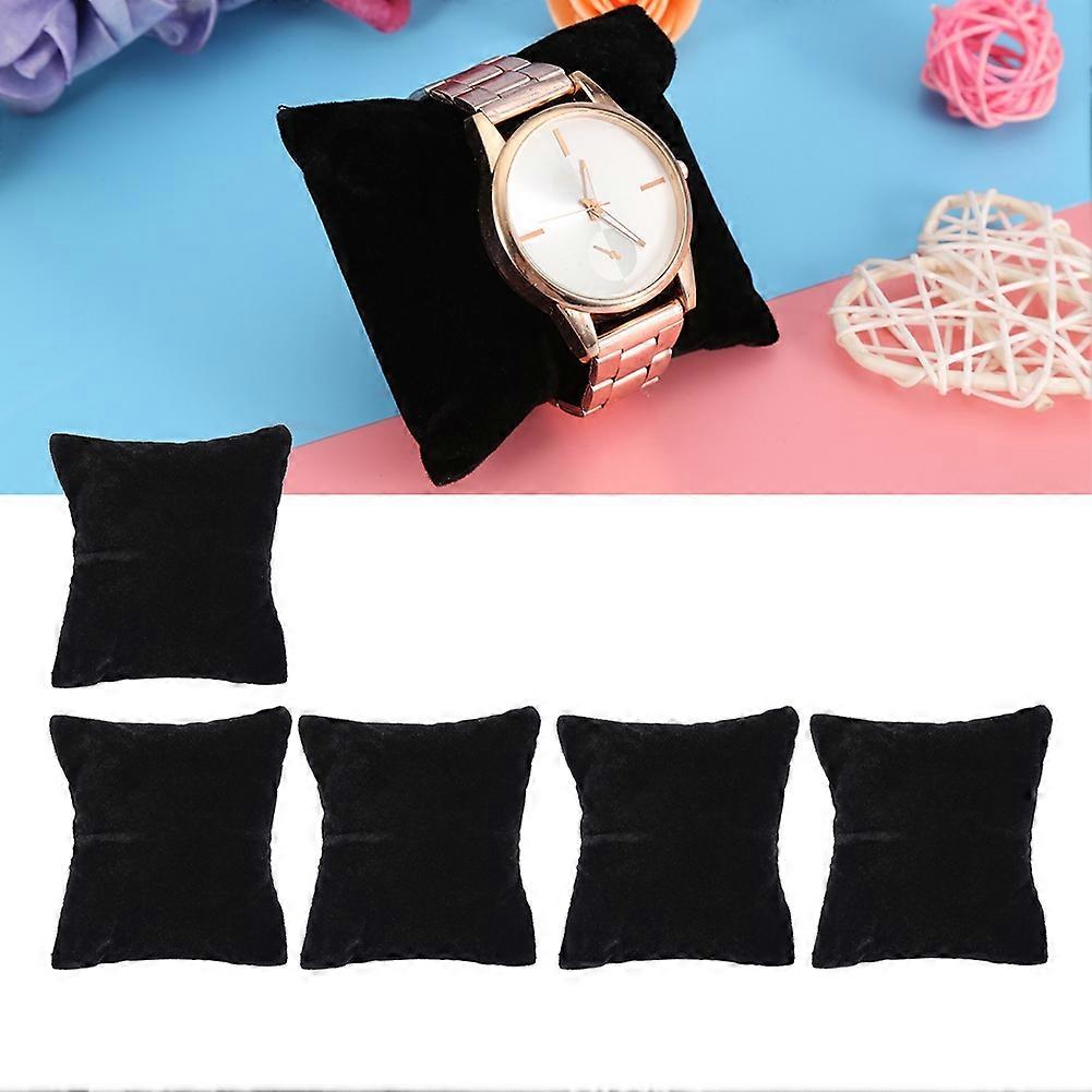 Velvet Jewelry Display Pillow Watch Bangle Bracelet Stand Holder ...