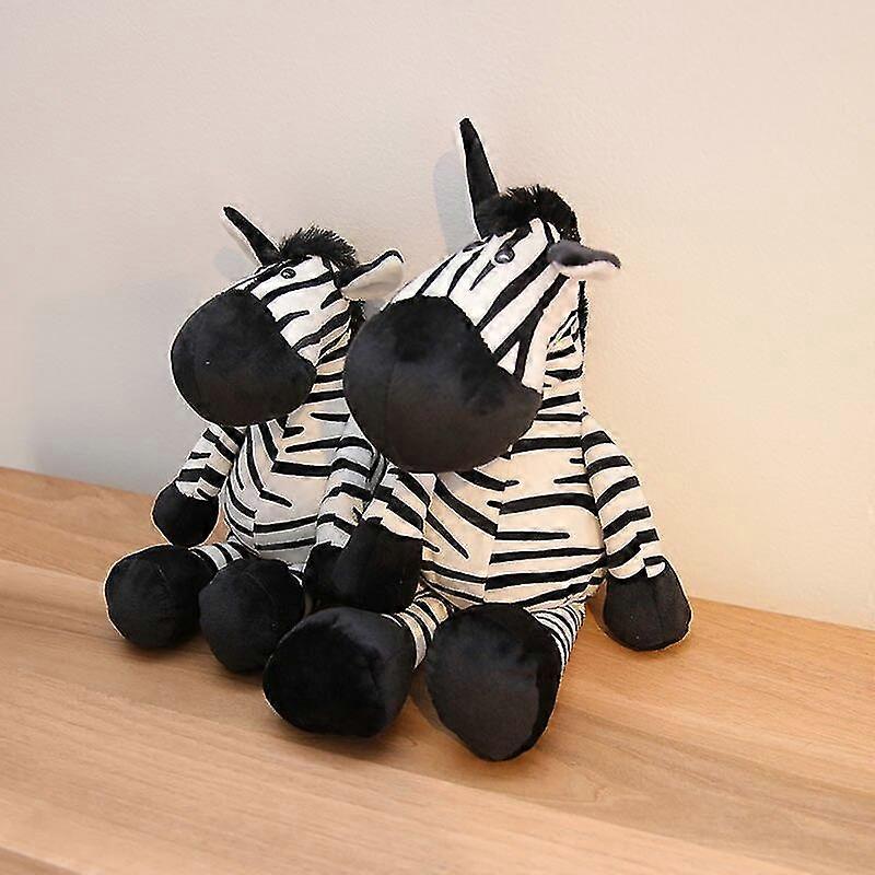 Zebra Doll Kids Stuffed Plush Toy Birthday Christmas Gift Boy And Girls ...