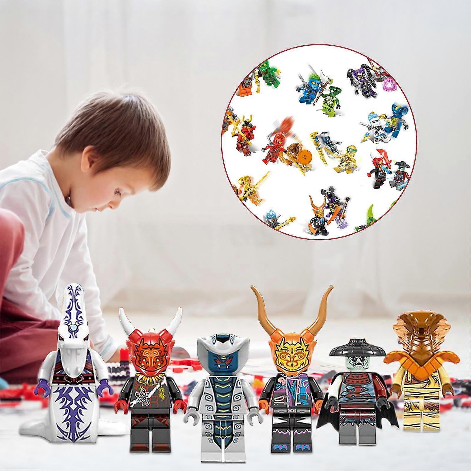 Phantom Ninja vs Snake Monster 24 Kinds of Minions Children's ...