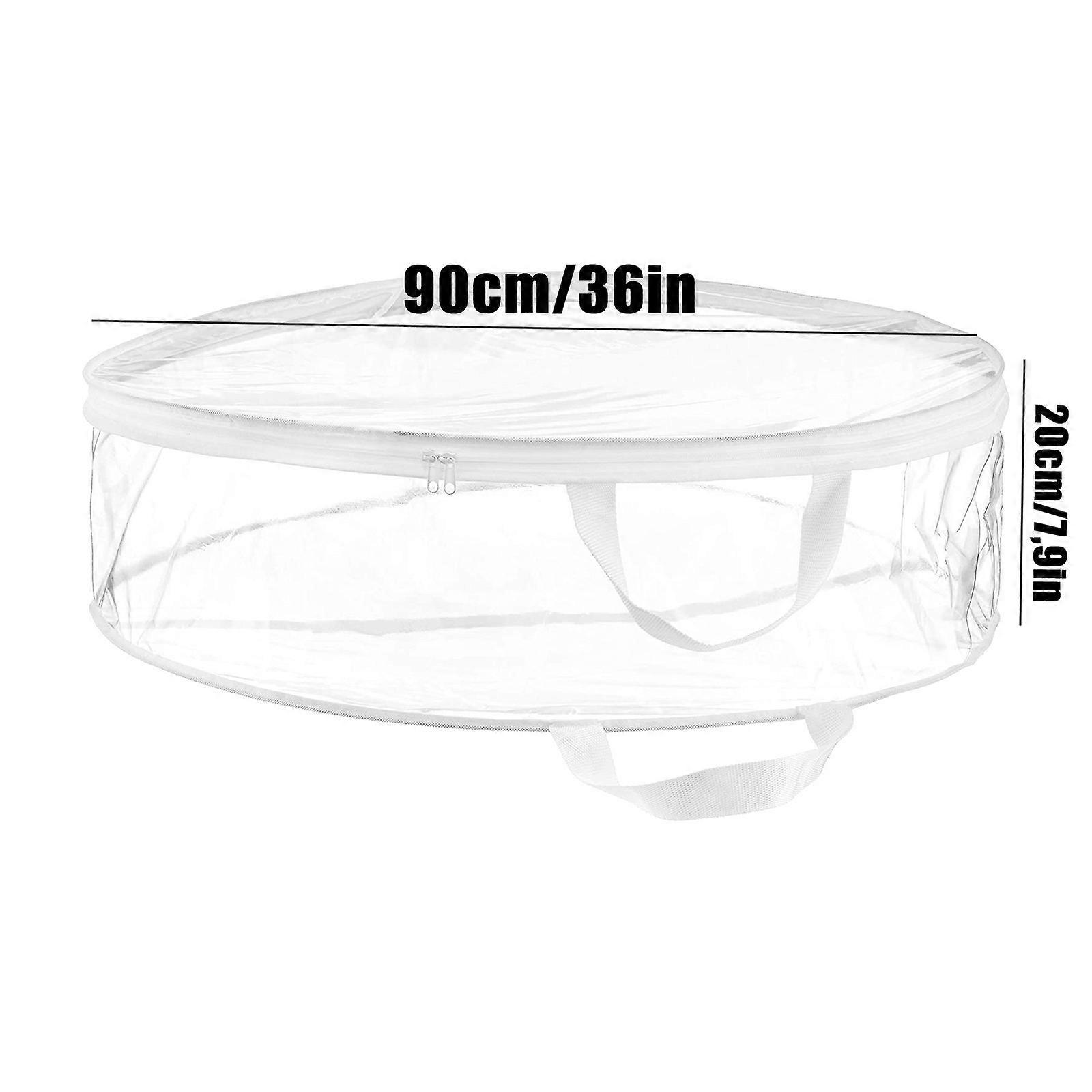 Storage Boxes 36 Inch Wreath Storage Bag For Holiday Props - Double ...