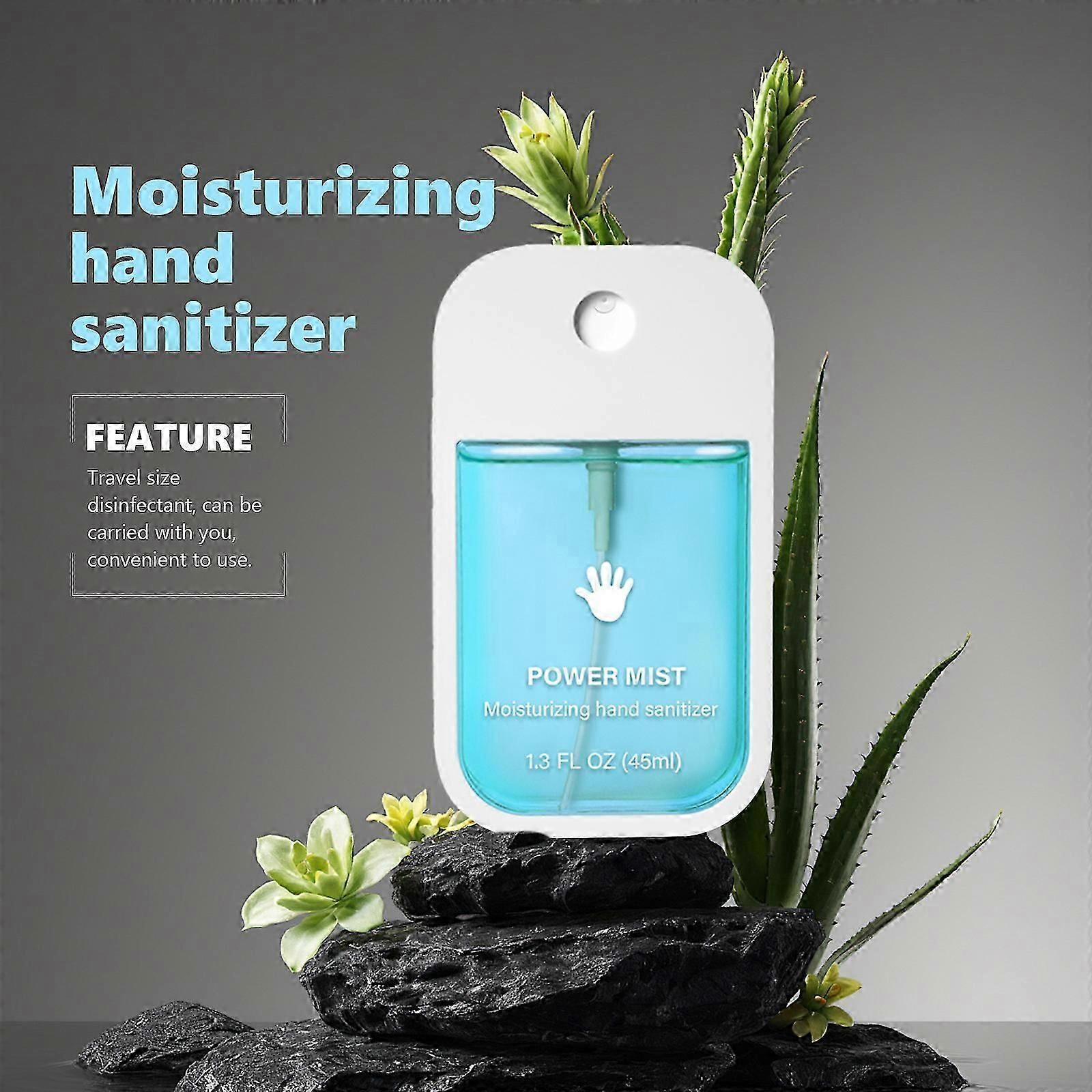 Power Mist Hand Sanitizer, Portable Moisturizing Spray Hand Sanitizer ...