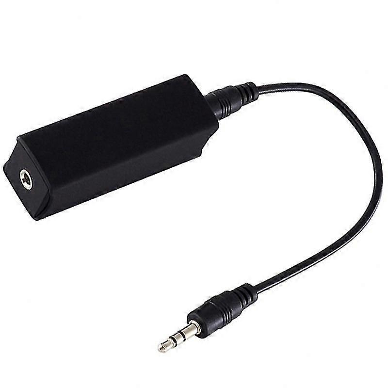 Speaker Line 3.5mm Aux Audio Noise Filter Ground Loop Noise Isolator ...