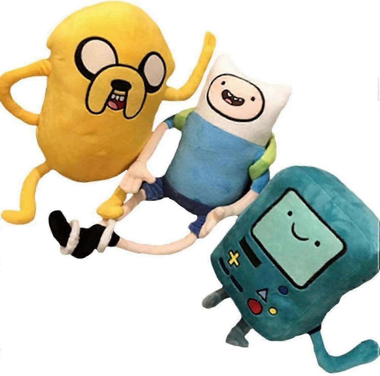 SBSG Soft Plush Toy Collection | Characters Finn, Jake & BMO | 11in ...