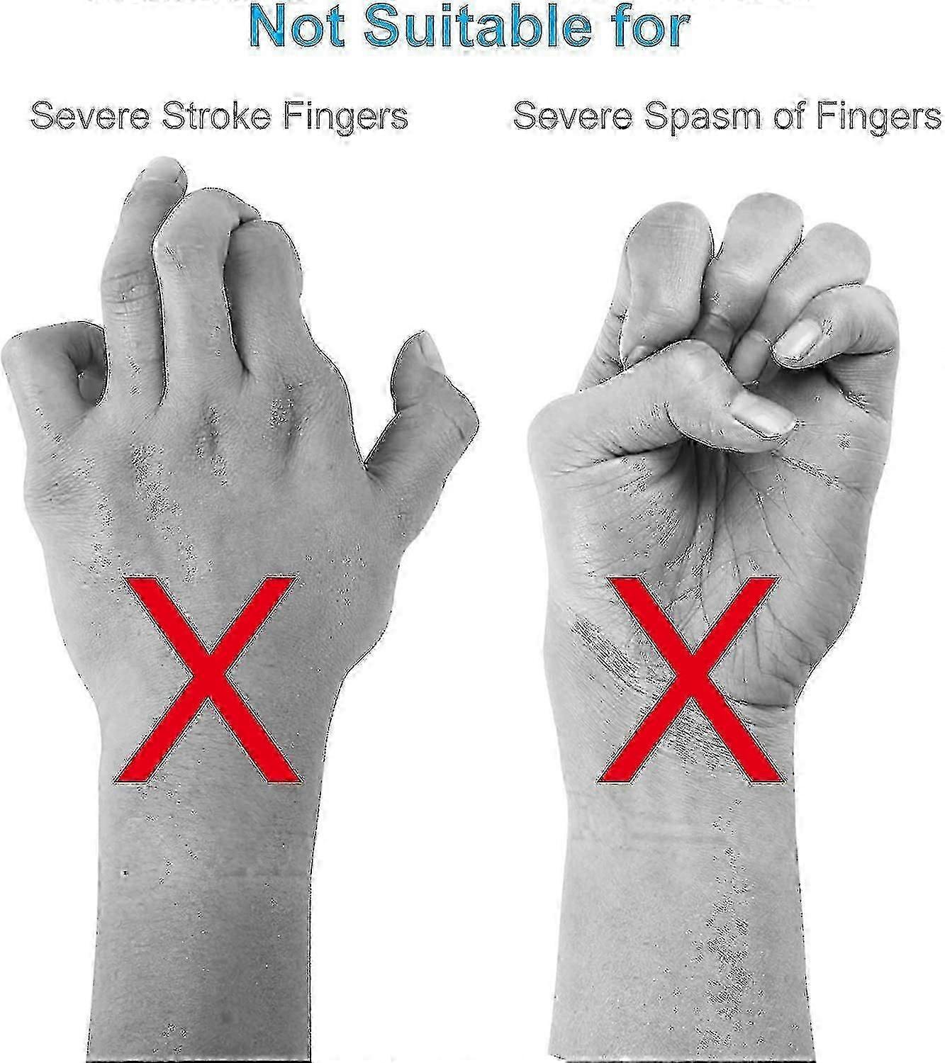 Stroke Hand Splint Soft Function Rest Wrist Orthosis Night Hand Splint ...