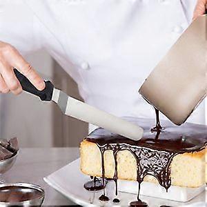 Angled Icing Spatulas, Stainless Steel Offset Spatula Cake Decorating ...
