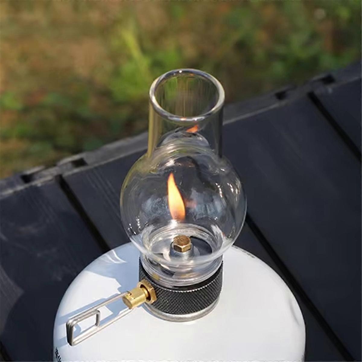 Compact Gas Lamp for Outdoor Camping, Fishing & Picnic - Portable Gas ...
