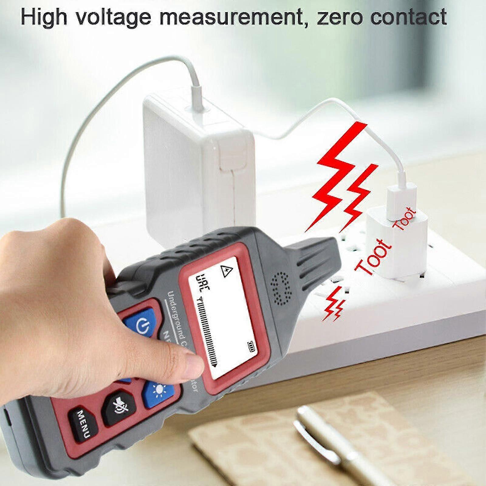 Nf-826 Underground Cable Tester Electrical Locator Wire Tracker ...