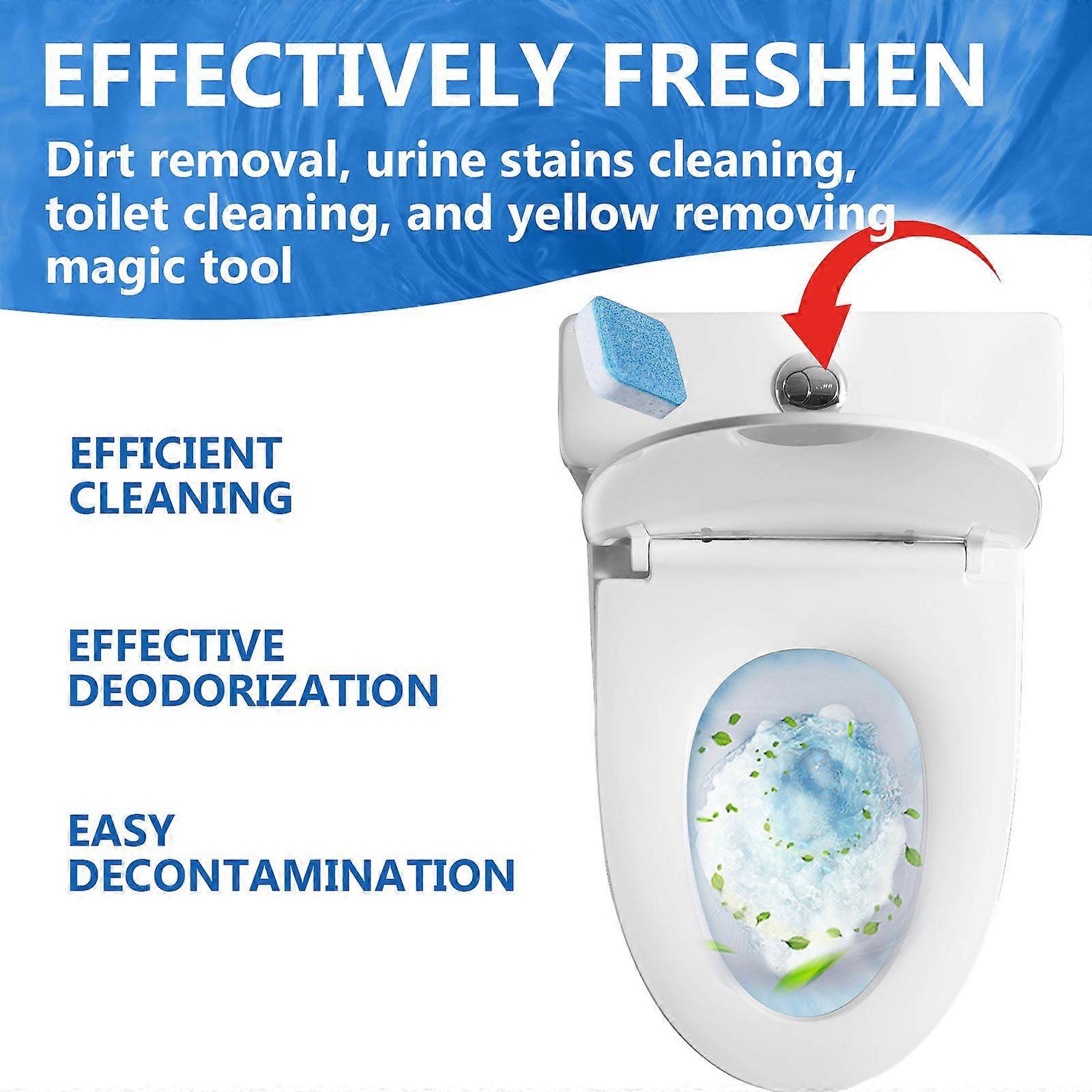 Toilet Effervescent Tablet, Toilet Decontamination Cleaning Urine ...