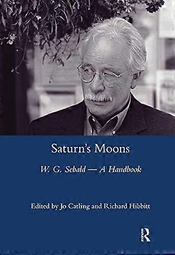 Saturns Moons: A W.G Sebald Handbook | Fruugo UK