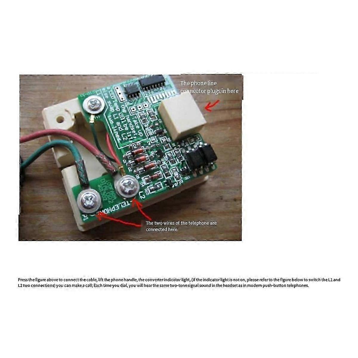 Pulse to Dual Tone Converter Dial Phone Multi-Frequency Sound DMF ...