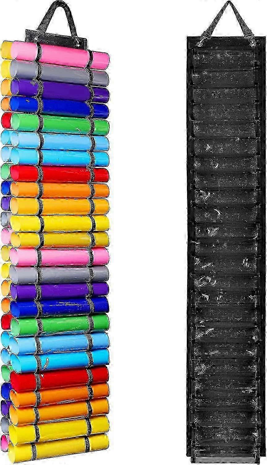 Vinyl Storage Organizer - Vinyl Roll Holder Wall Mount/over The Door ...