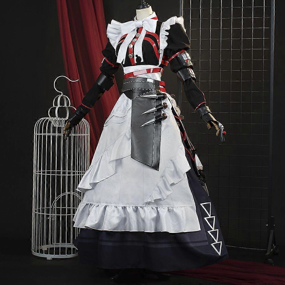 Alexandrina Cosplay Costume Gothic Battle Maid Dress from Japanese ...