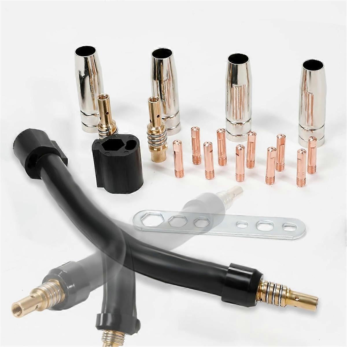Flexible Mig Welding Neck, Flexible Mig Extension,030inch M6 Nozzle ...