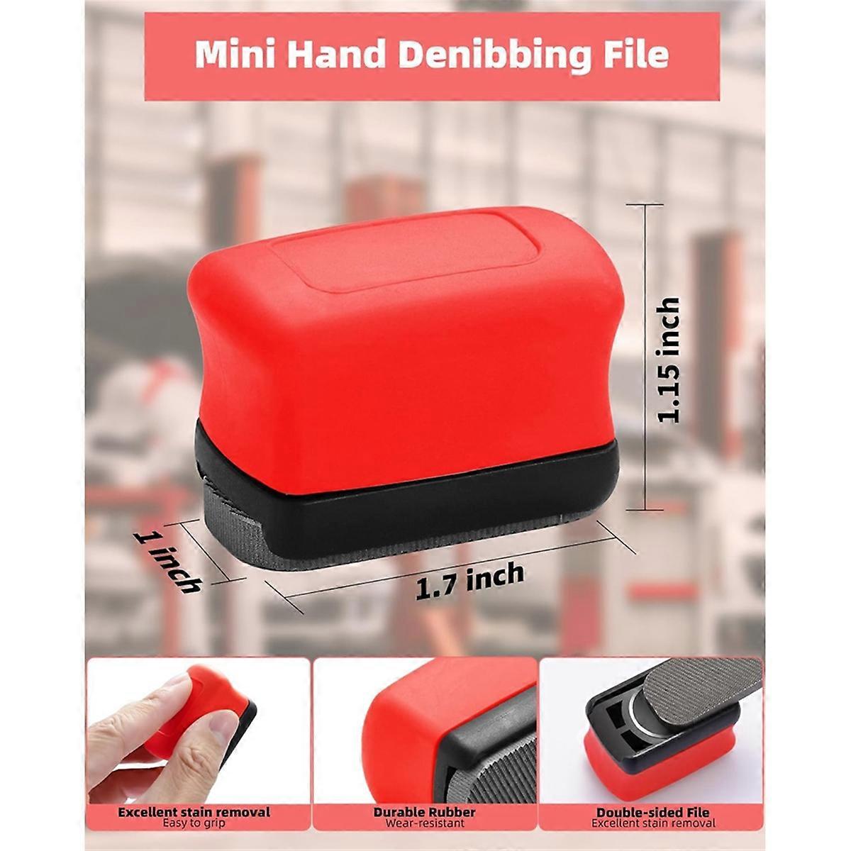 Denibbing File, Paint File Tool, Two Sided Mini-File Blade | Fruugo UK