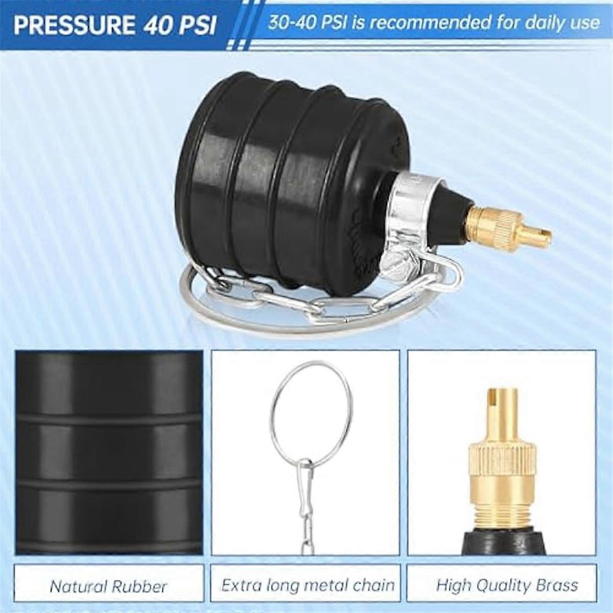 2pc 2in Test Ball Pipe Plug,Pipe Pressure Test Plug,for Sewer Drain ...