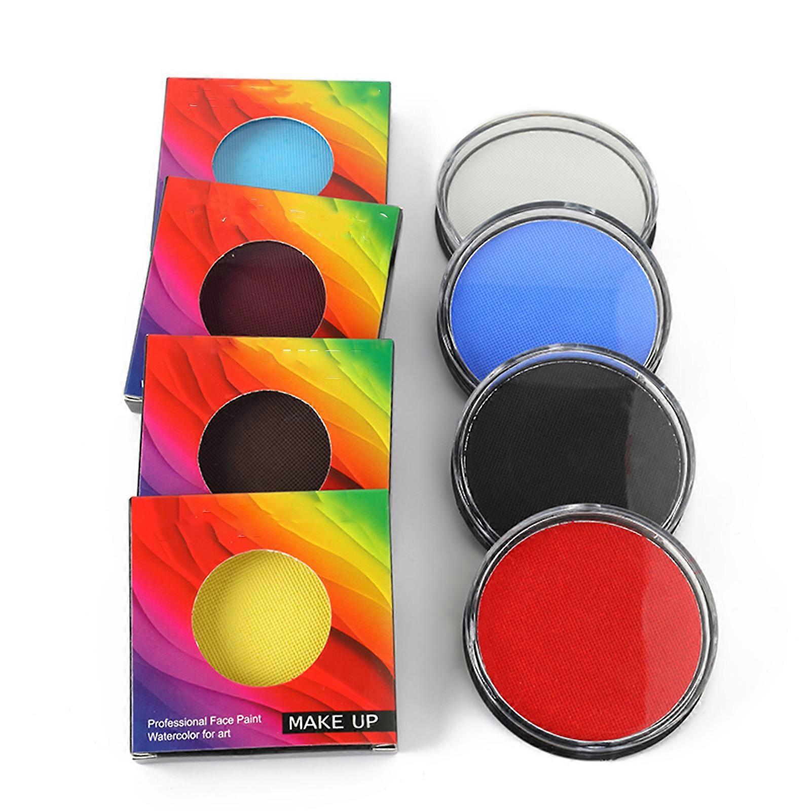 Face Paint Easy to Remove Face Makeup Paint Water Based Face Paint for ...