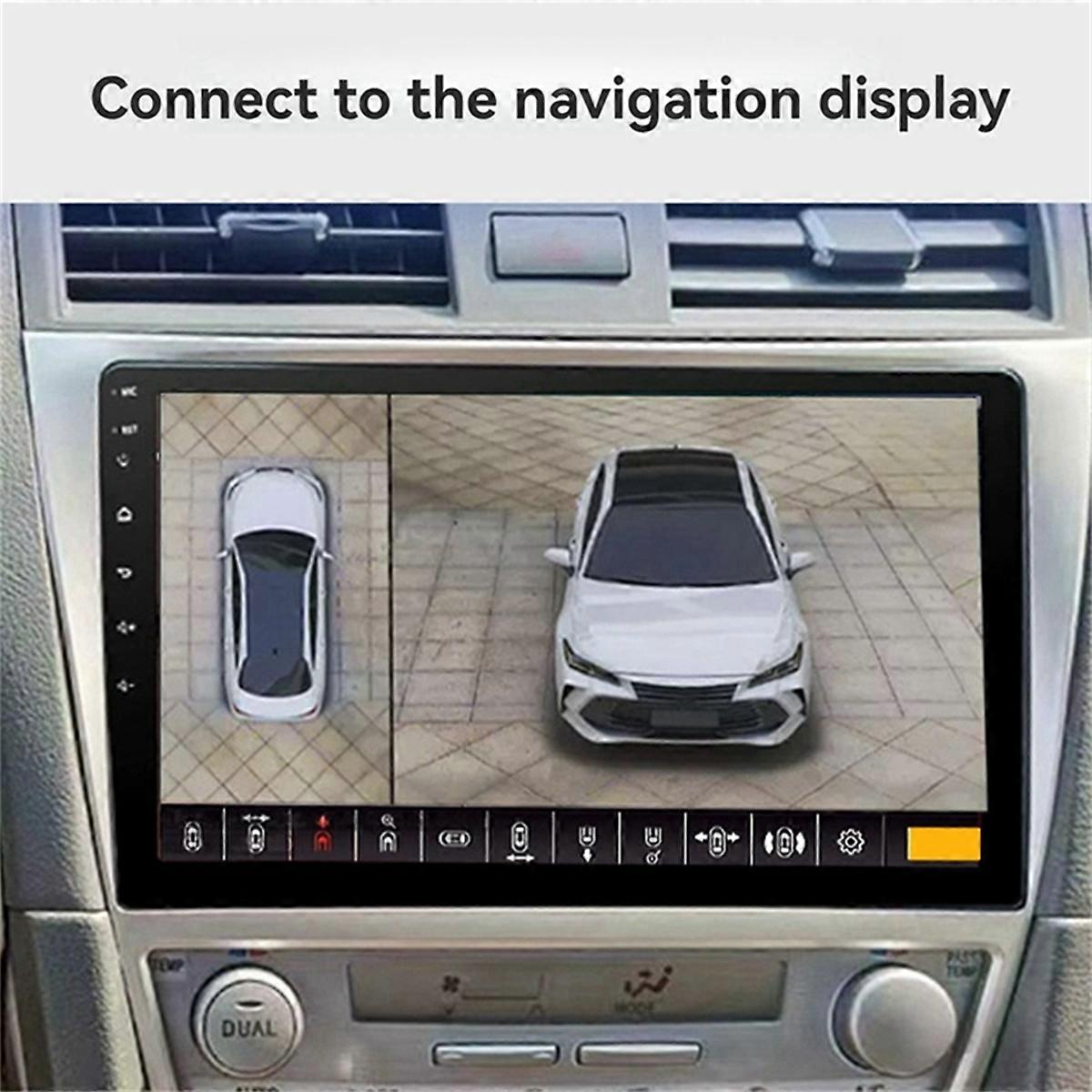 Car 360 Degree HD Surround View Camera Right+Left+Front+ Rear View ...