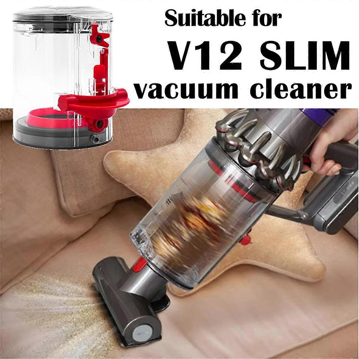 Dust Bin for V12 Slim Vacuum Cleaner Canister, Replacement Dust ...
