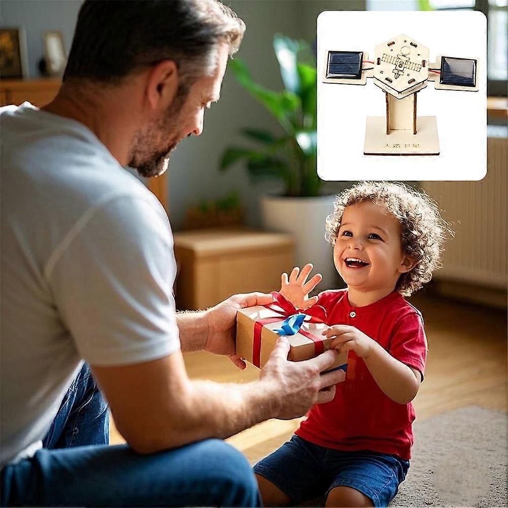 Novelty Artificial Satellites Space Models DIY Solar Satellites Model ...