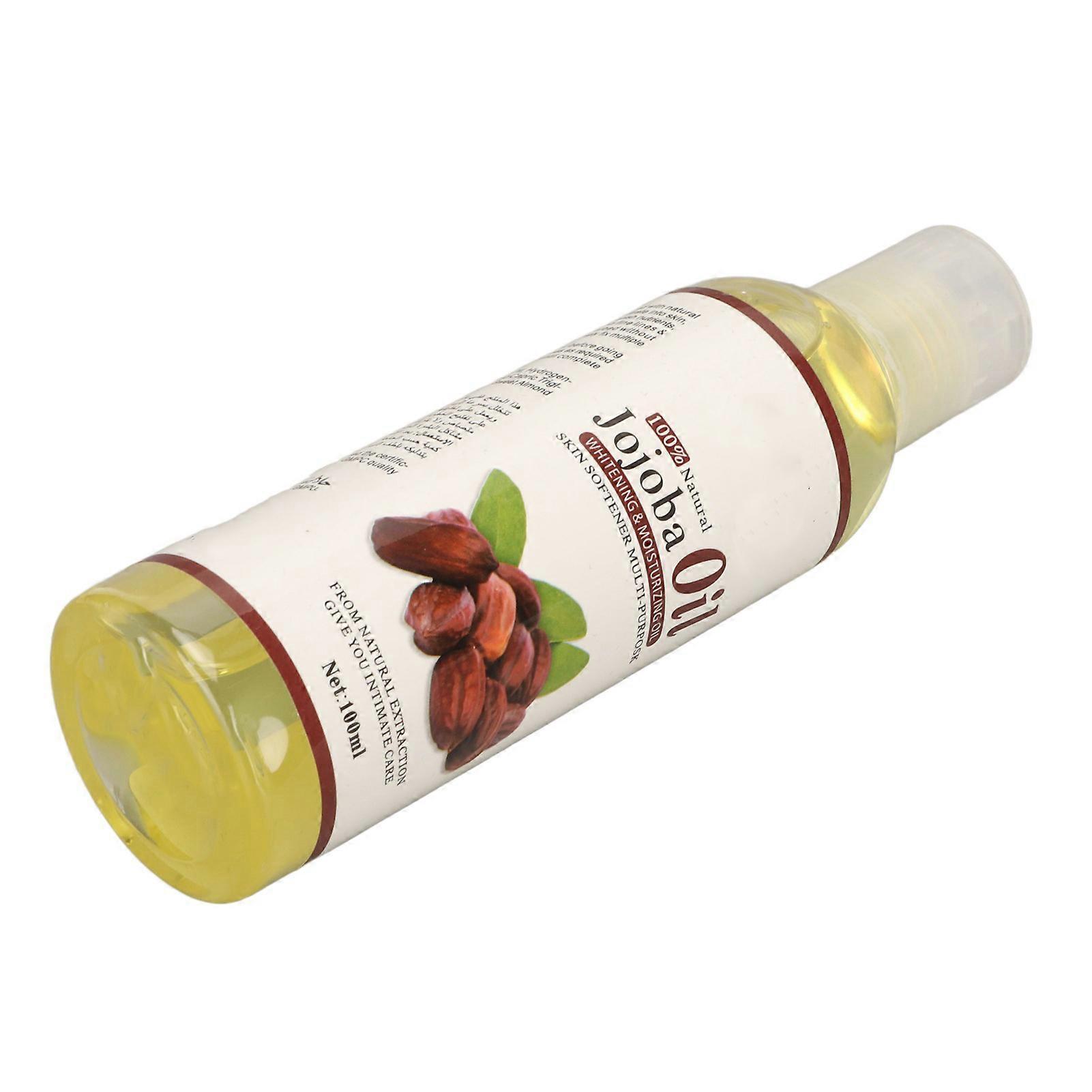 100ml Jojoba Oil Body Nourishing Essential Oil Hydrating Moisturizing ...