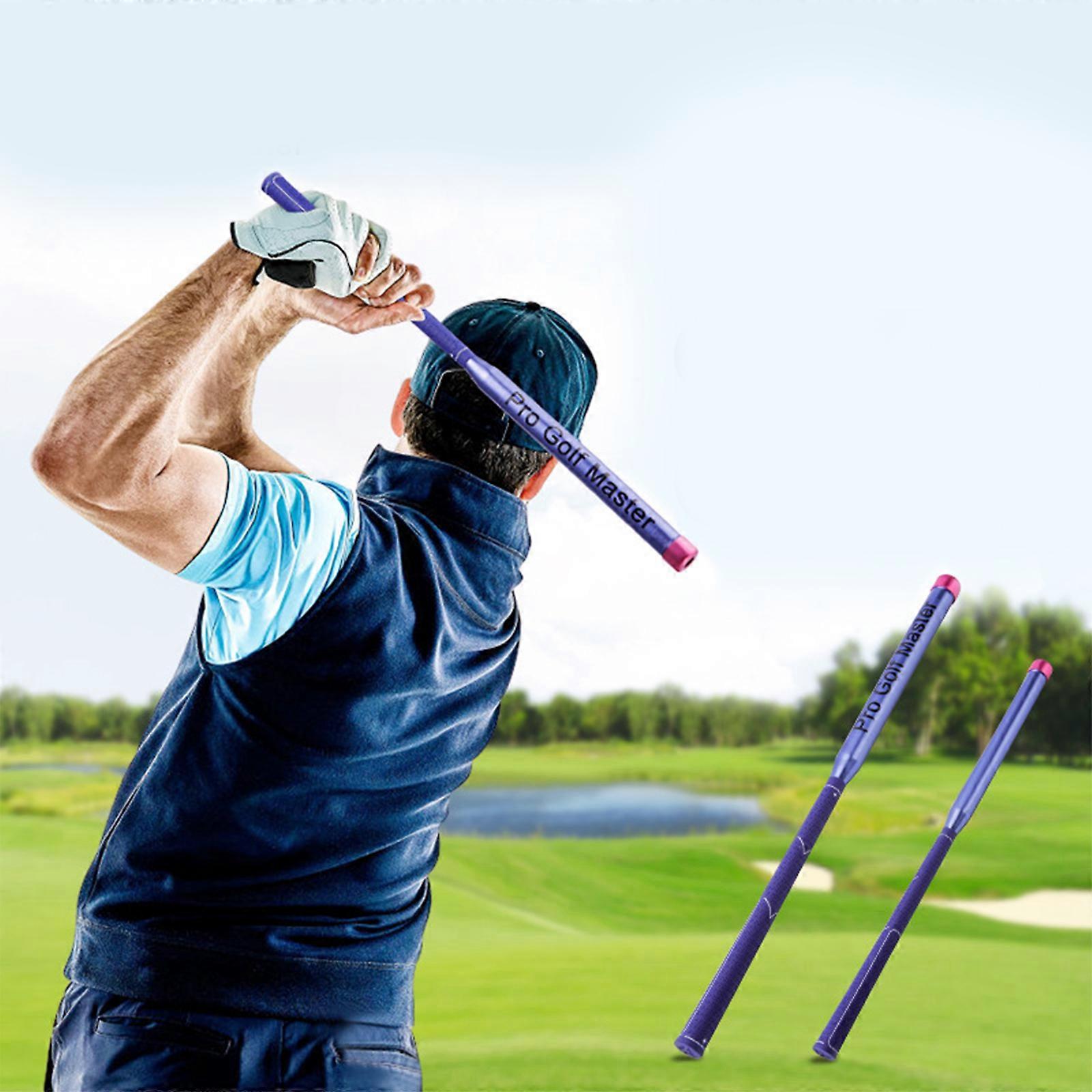 Golf Swing Practice Stick Golf Practitioner Sound Swing Stick Golf ...