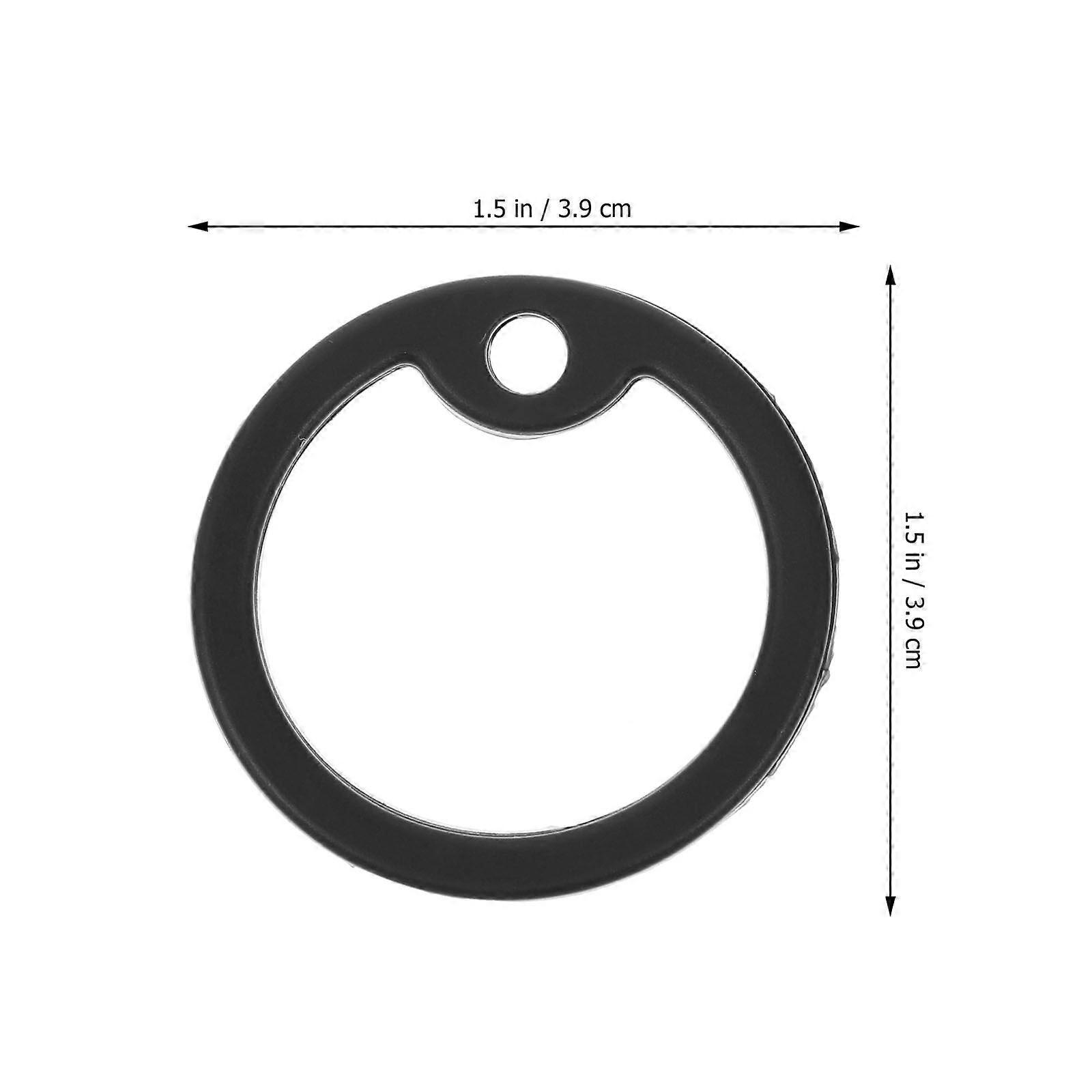 15pcs Pet Tag Silencers Name Tag Rings Military Dog Collar Tag ...