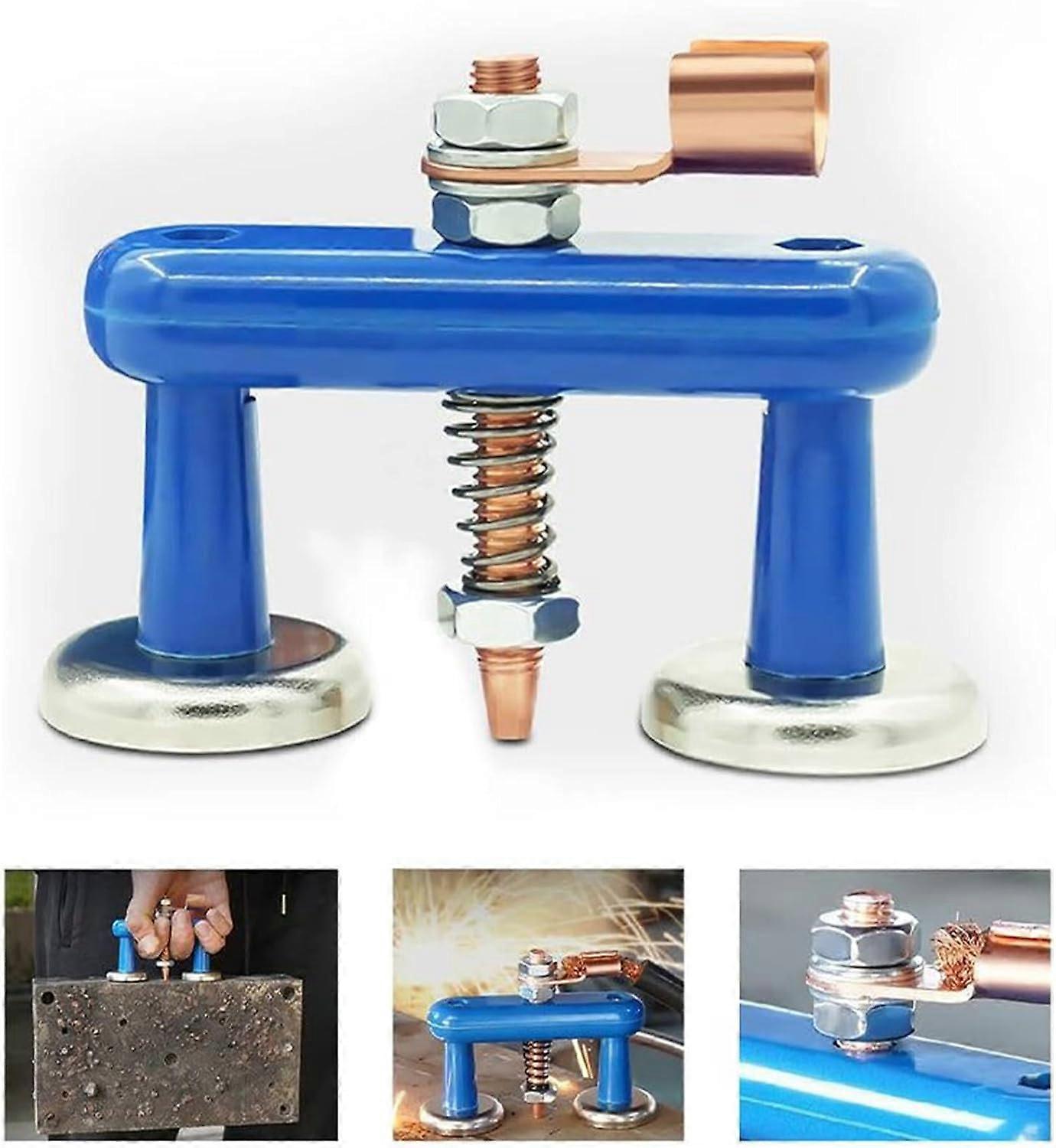Welding Grounding Magnet, Temp Bracket, DoubleHead Magnetic Grounding ...