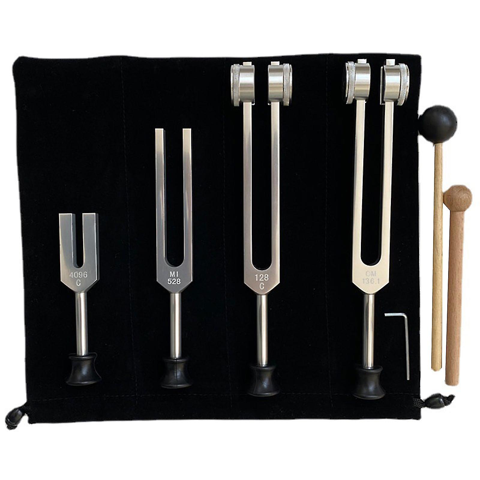 Body Tuning Forks For Healing Chakra Set Tuning Fork Medical Sound ...