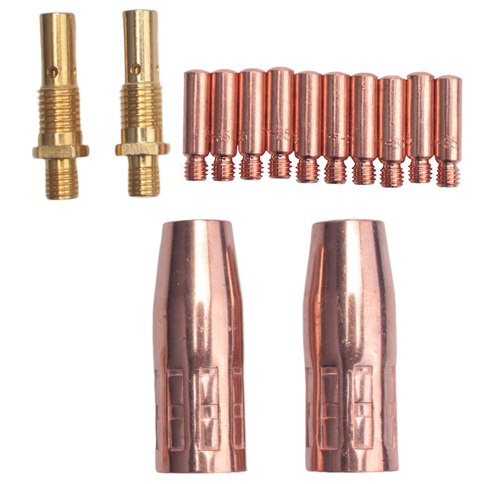 14pcs Mig Welding Torch Accessories Kit For Tweco Mini /1 & Magnum 100l ...