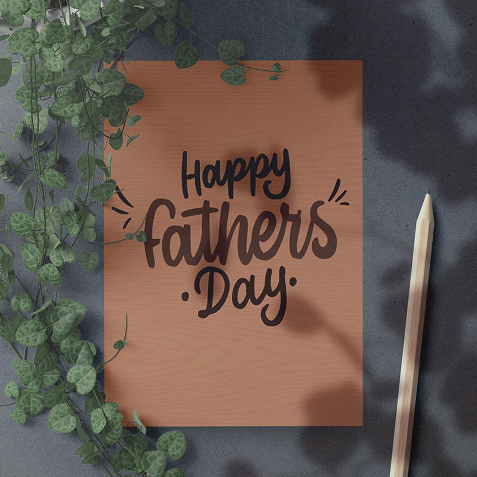 Endless Dad Sound Prank Greeting Card with Glitters Joke Music Birthday ...