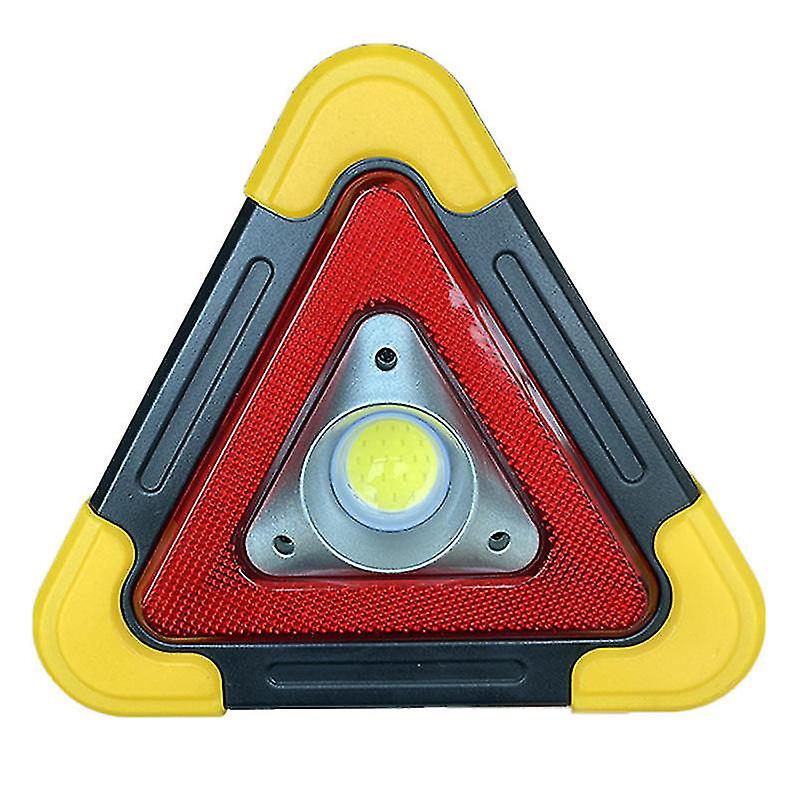 Safety Triangle Multifunctional Emergency Triangles Lights, Led Solar ...