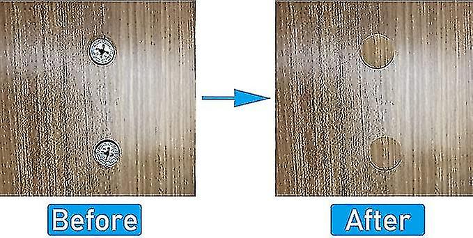 216 Pcs Pvc Self-adhesive Screw Hole Stickers, 21mm Screw Caps, For ...