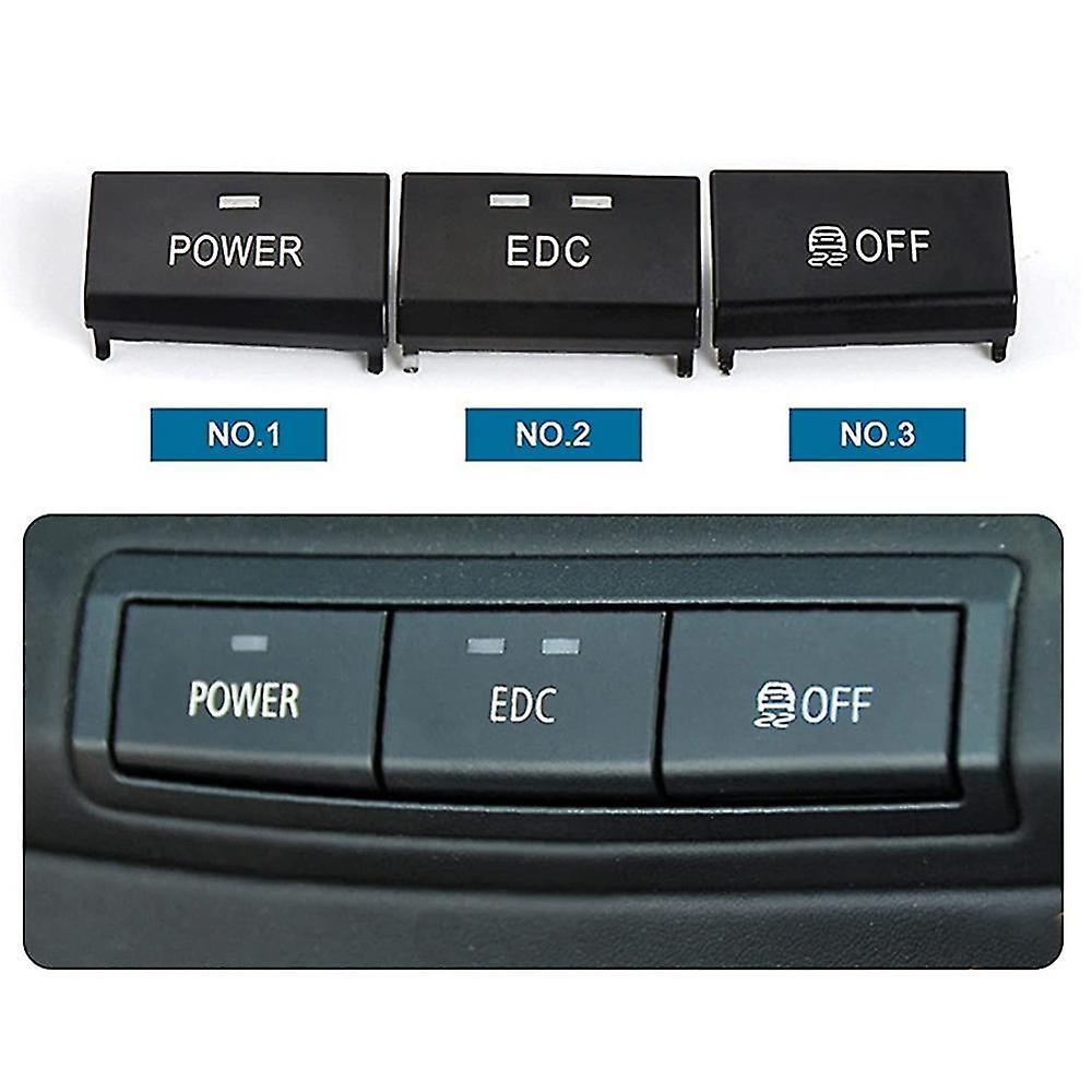 Car Center Console Switch Button Multi-function Switch Button For 3 ...