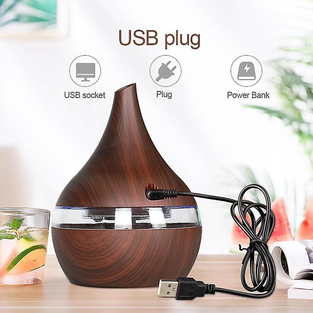 Usb Diffuser Humidifier Aromatherapy Essential Oil Diffuser Mist Mini ...