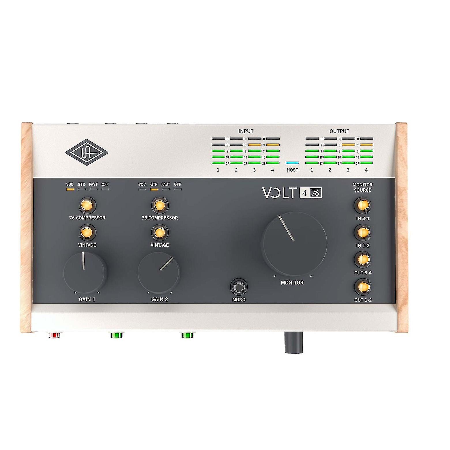 Ua Apollo Volt 476 Audio Interface Built-in Tube Emulation Circuitry ...