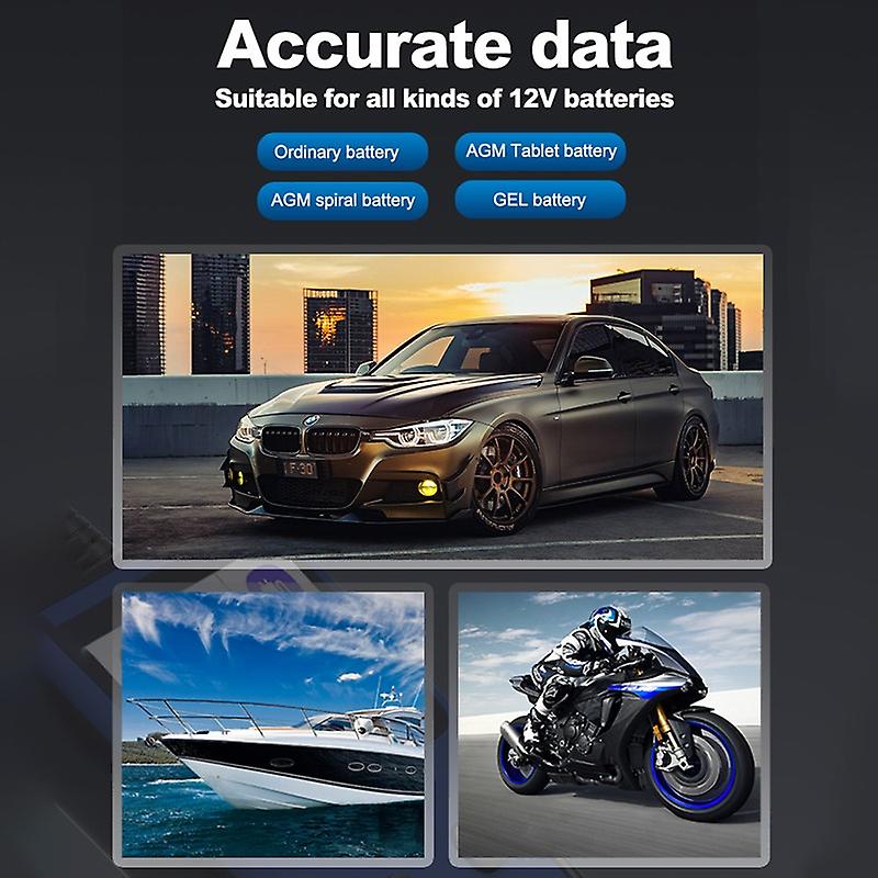 Car Battery Detector,12v Battery Detection ,battery Diagnostic ...