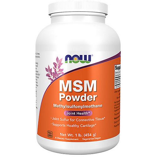 Now Foods M.S.M Powder, 1 lb (Pack of 4) | Fruugo UK