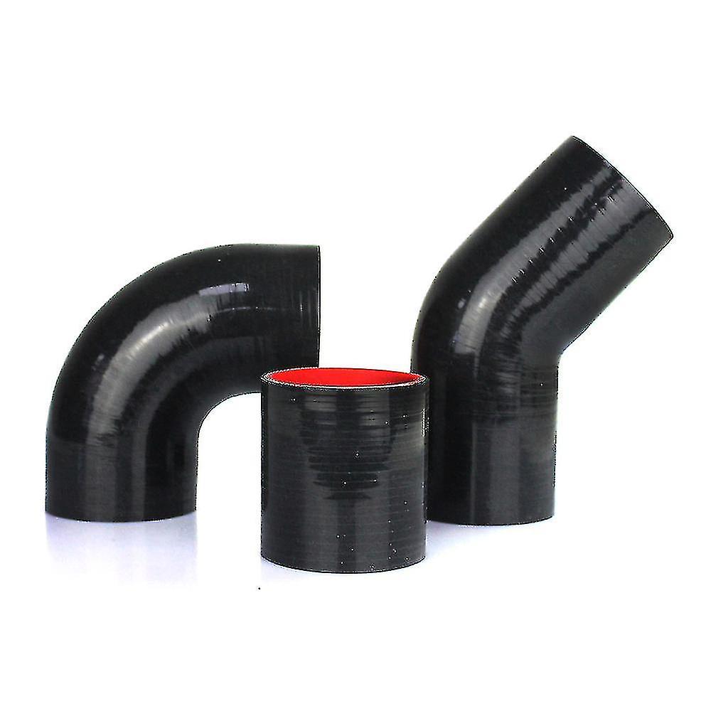 R-ep 90 Degrees Reducer Silicone Elbow Hose 38 51 63 70 89 89mm Rubber ...
