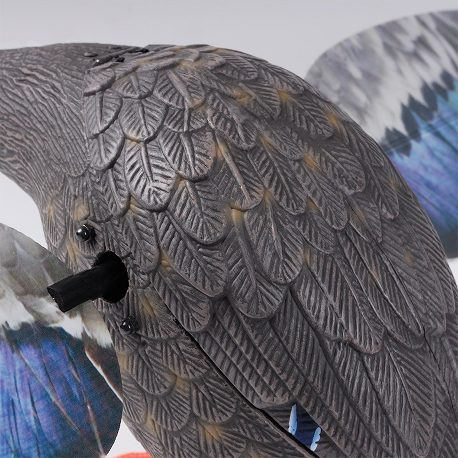 Electric Flying Duck Decoy Smooth Remote Control Lifelike For Lawn ...