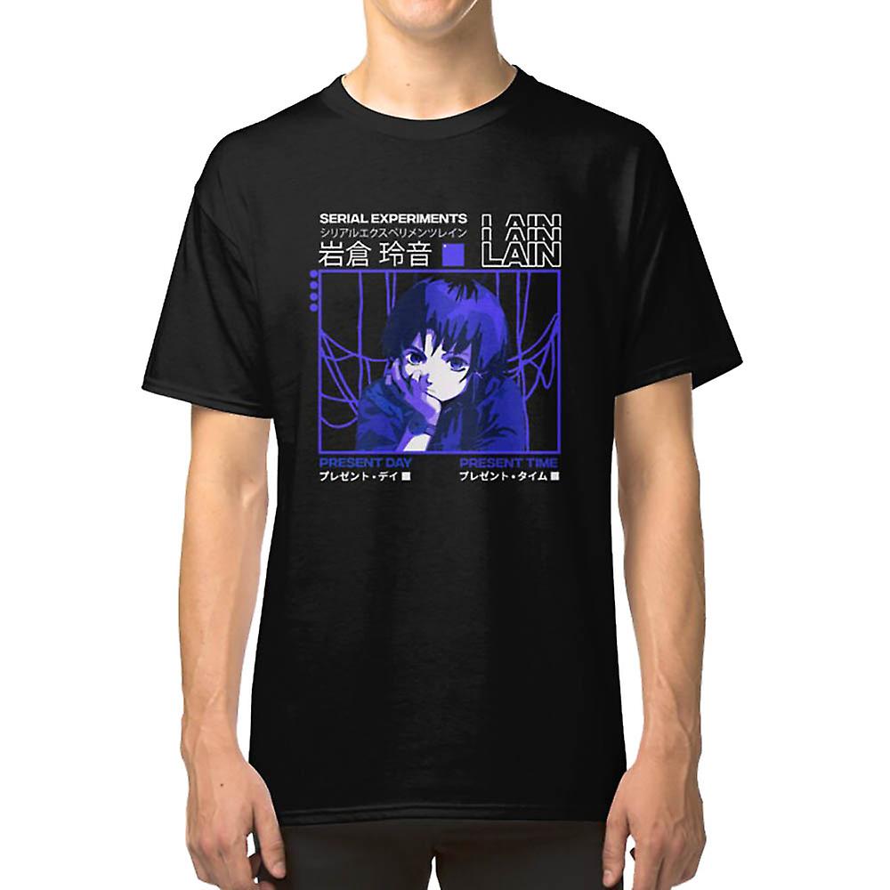 Serial Experiments Lain Darker T-shirt | Fruugo UK