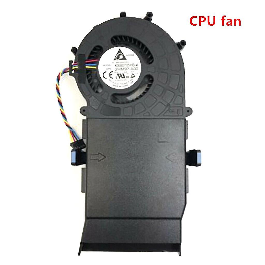 Cpu Gpu Cooling Fan For Optiplex 3020m 3040 3046m 3050 7040m 7050m ...