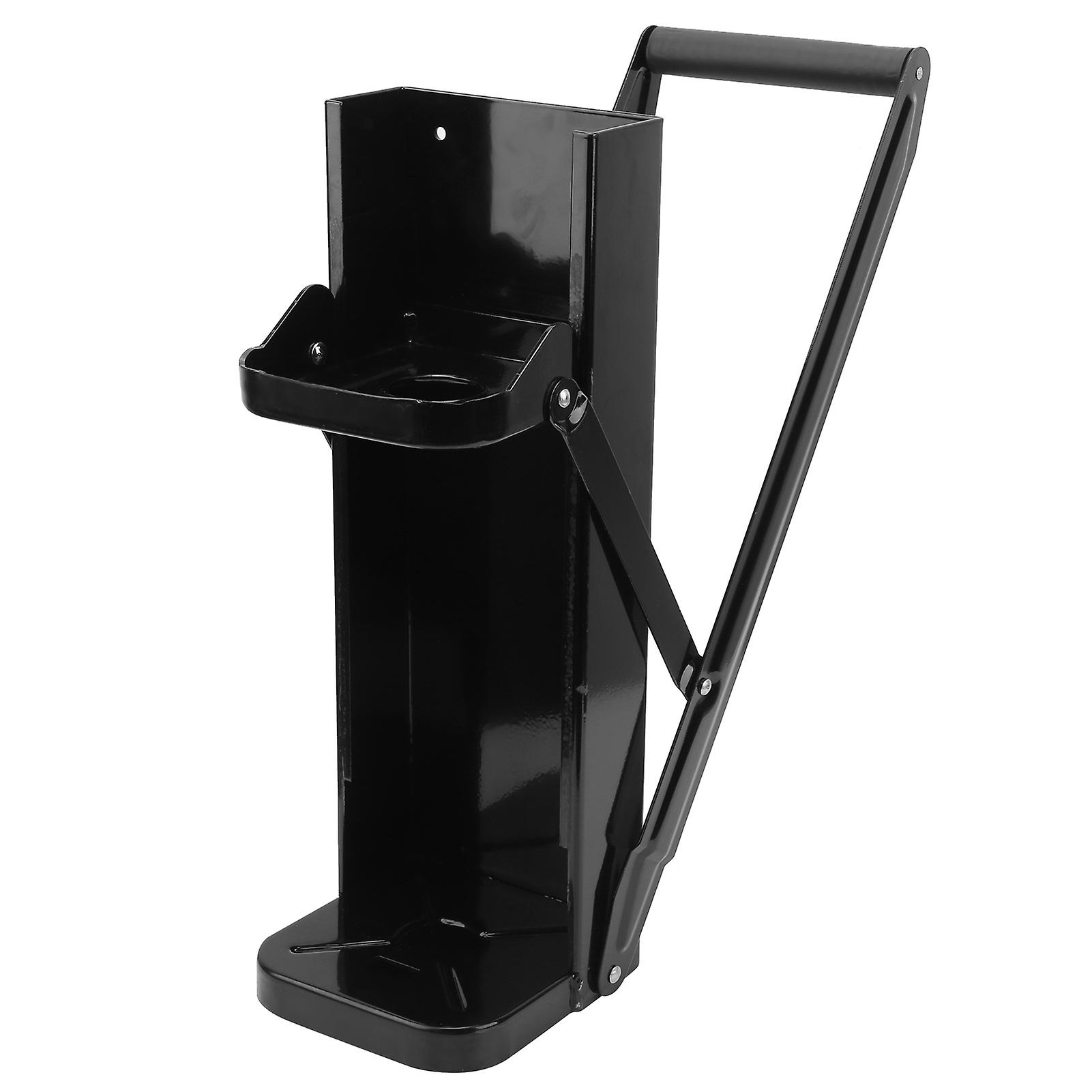 Can Crusher Hand Push Soda Beer Crushing Heavy Duty Tool Wall Mounted ...