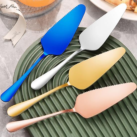 Cake Spatula Smooth Surface Stainless Steel Cake Cutter Easy to Clean ...