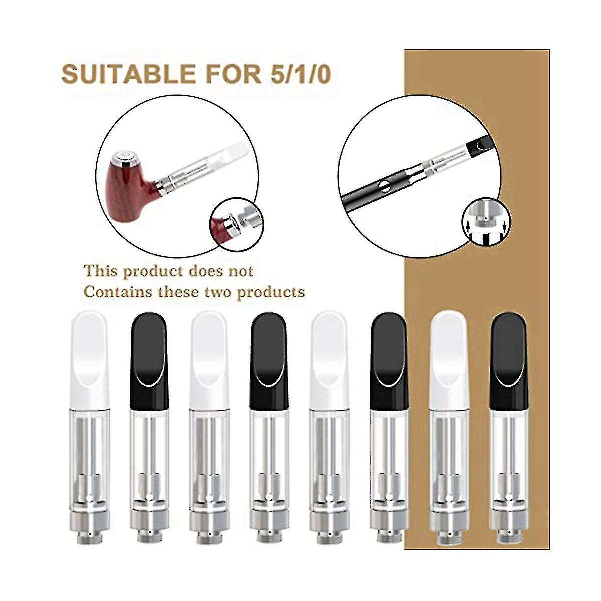20 Pcs Empty Storage Cartridges For 1.0ml Glass | Fruugo UK