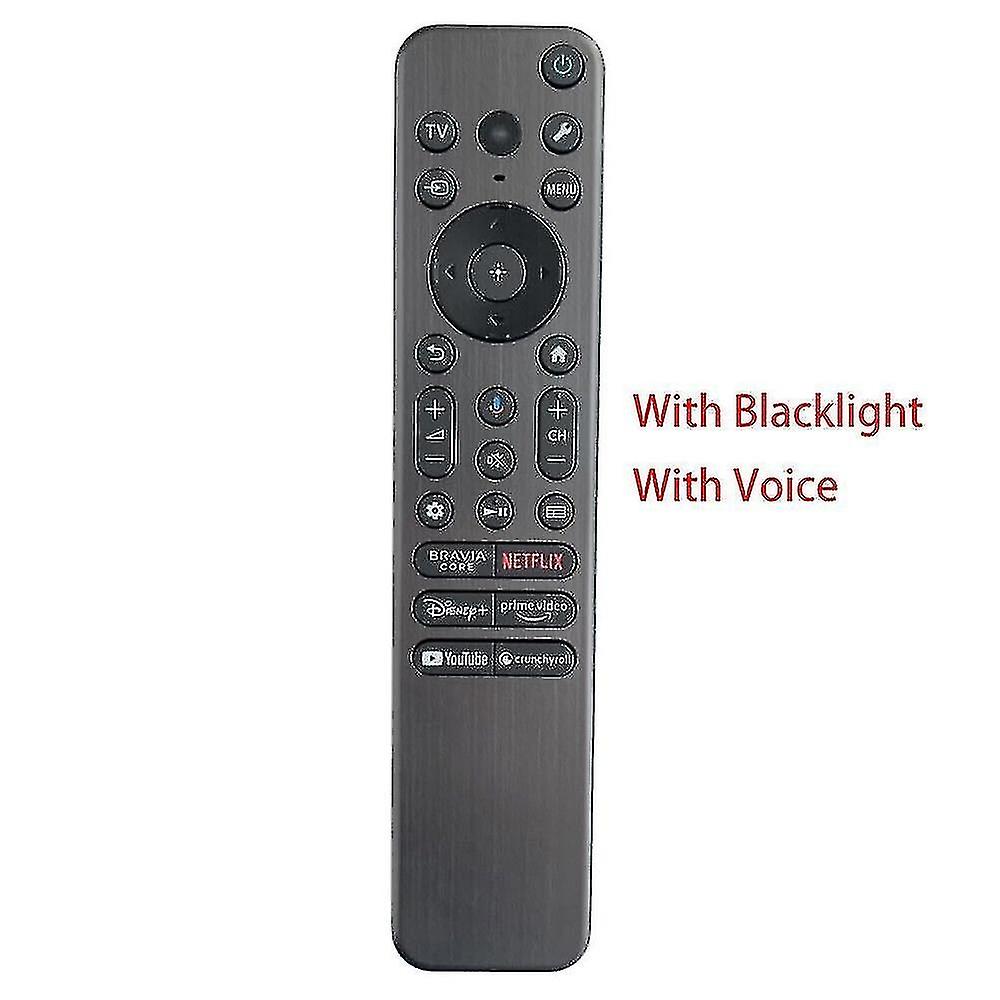 Rmf-Tx910U For Sony 4K 8K Voice Tv Remote Control With Backlight Rmf ...