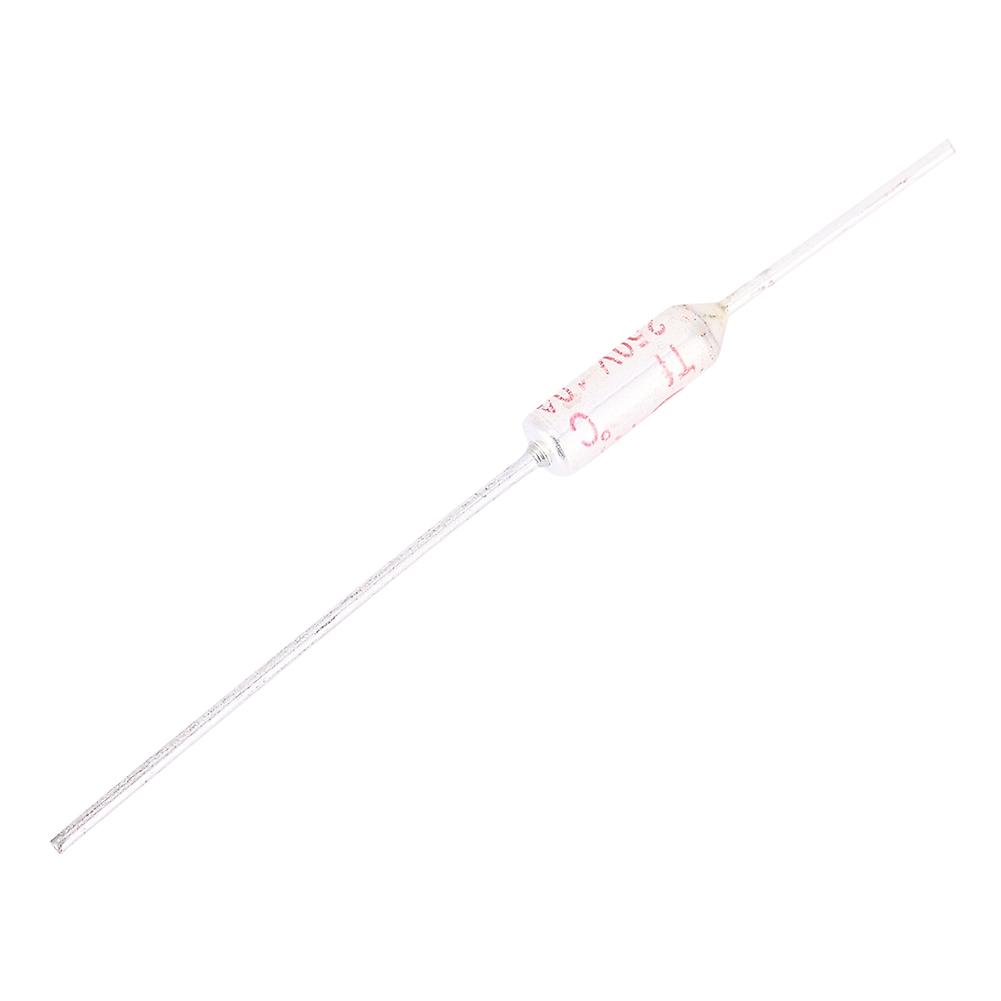 10pcs Metal Shell Thermal Fuse Cutoff 250VAC 10A Temperature Fuse TF 72 ...